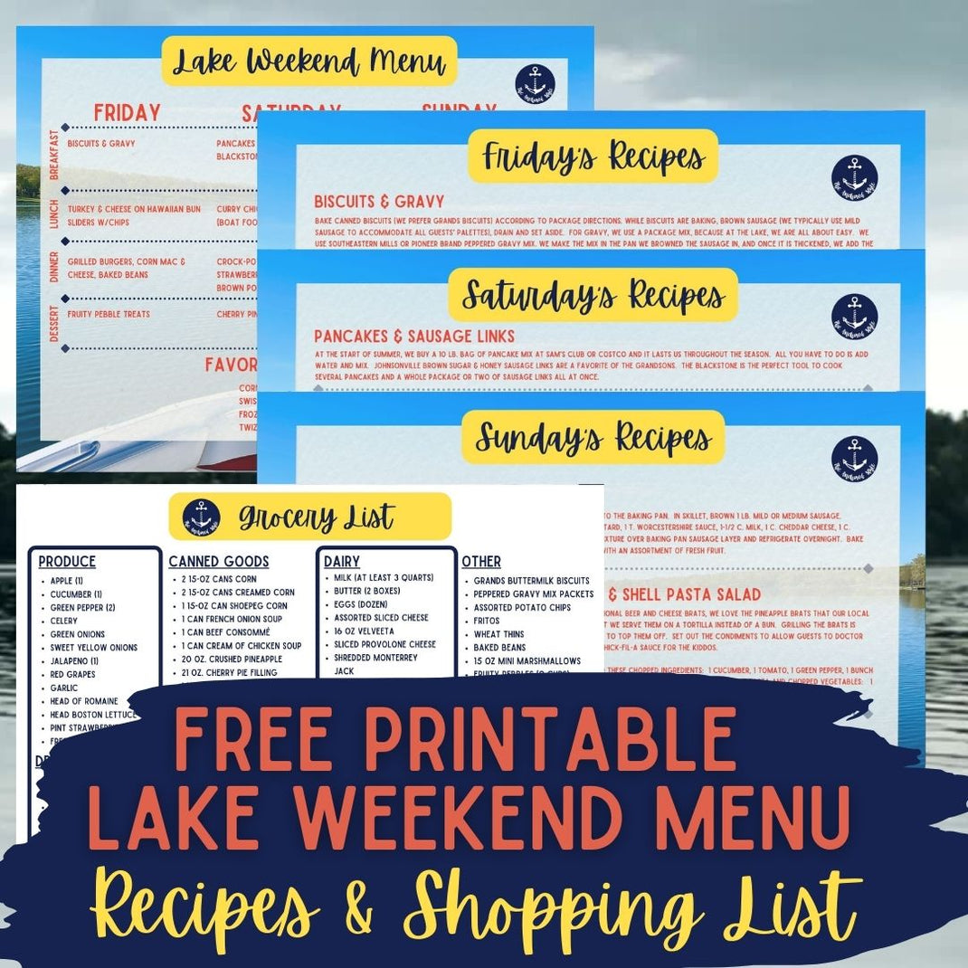 Shop Lake Life Apparel, Gifts and Accessories